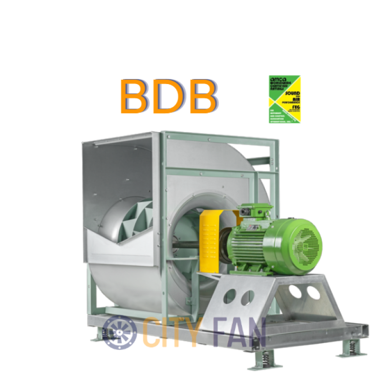 Kruger Fan BDB 315 - BDB 355 - BDB 400 - BDB 450 - BDB 500 - BDB 630 ...