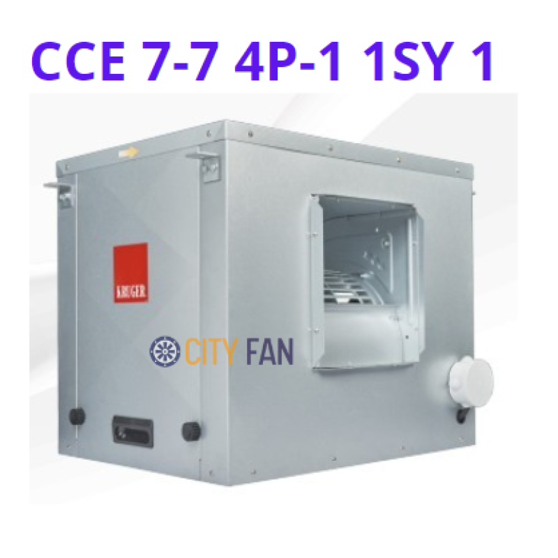 Kruger Fan CCE 7-7 4P-1 1SY